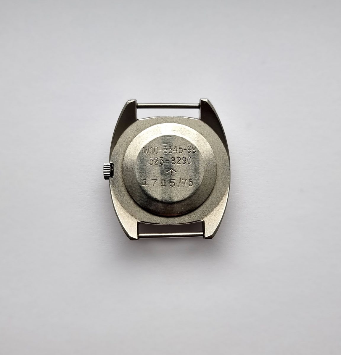 Hamilton W10 Issued 1975 – Century Time Watches