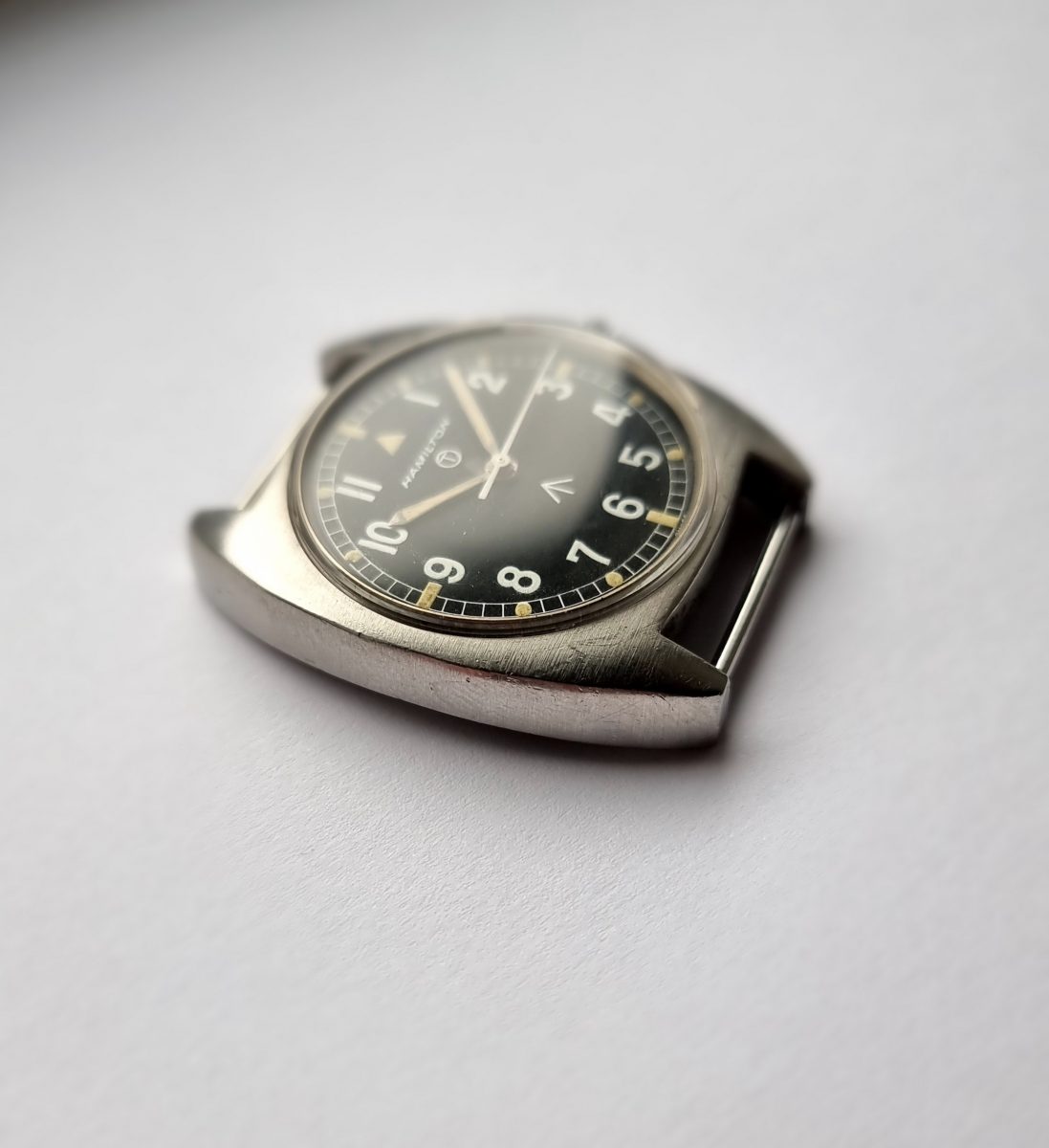 Hamilton W10 Issued 1975 – Century Time Watches