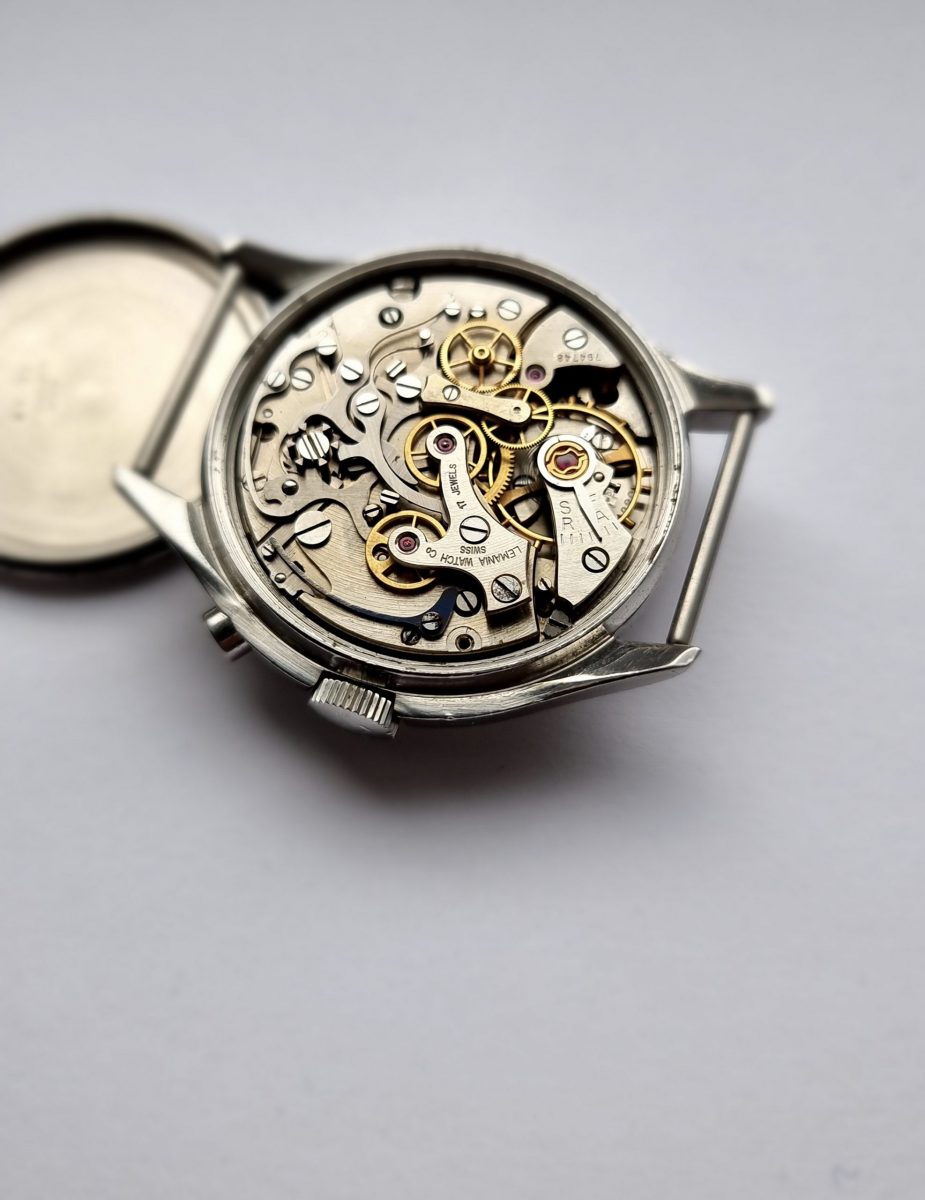 Lemania 6BB Pilot Watch Issued 1963 – Century Time Watches