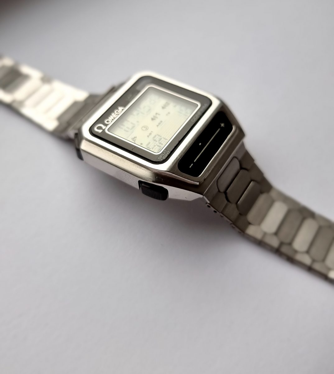 Omega sensorQUARTZ LCD Watch – Century Time Watches