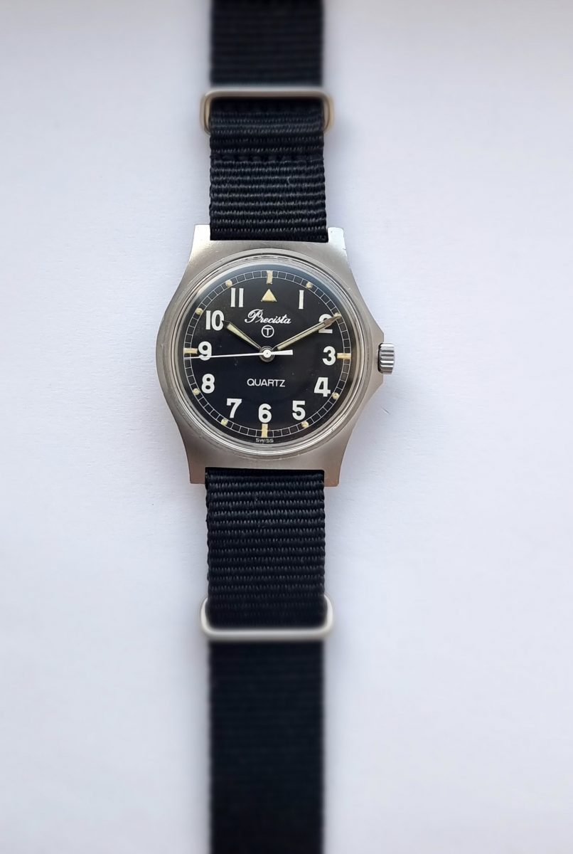 Precista 6BB Pilot Watch Issued to RAF 1984. – Century Time Watches