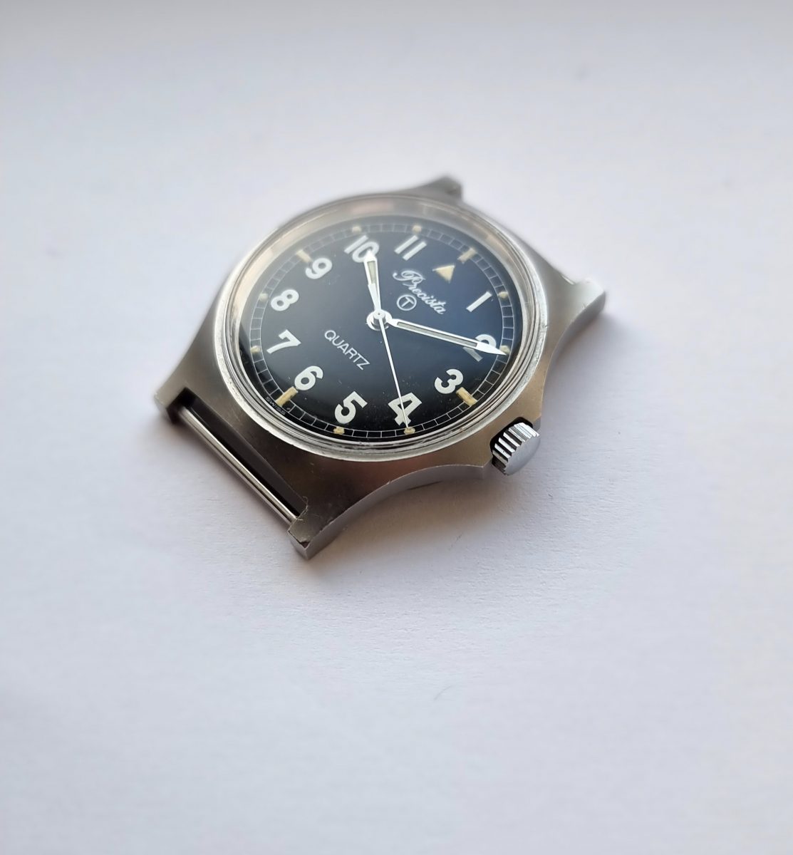 Precista 6BB Pilot Watch Issued to RAF 1984. – Century Time Watches