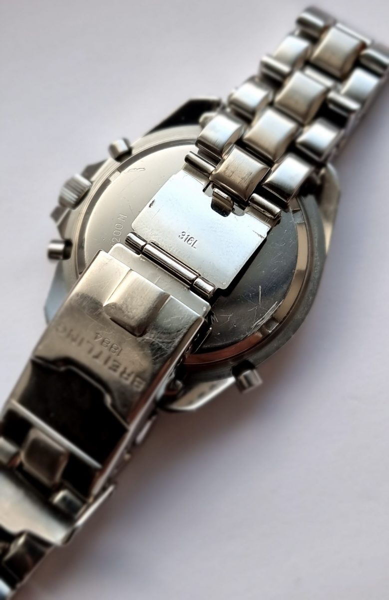 Breitling Navitimer Quartz 3100 Digital/Analog Ref. 80 191 1980s ...