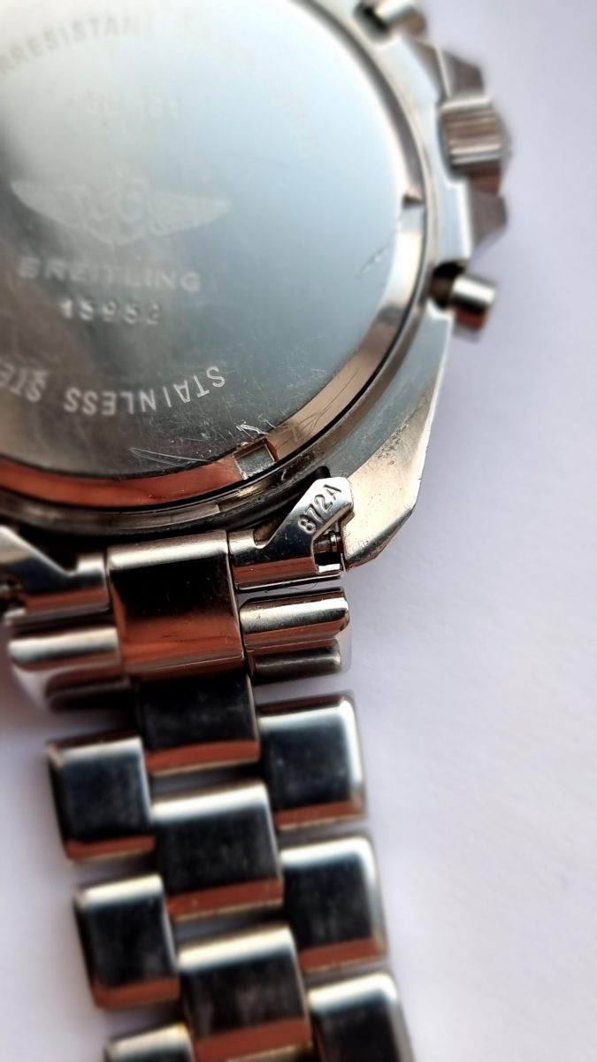 Breitling Navitimer Quartz 3100 Digital/Analog Ref. 80 191 1980s ...