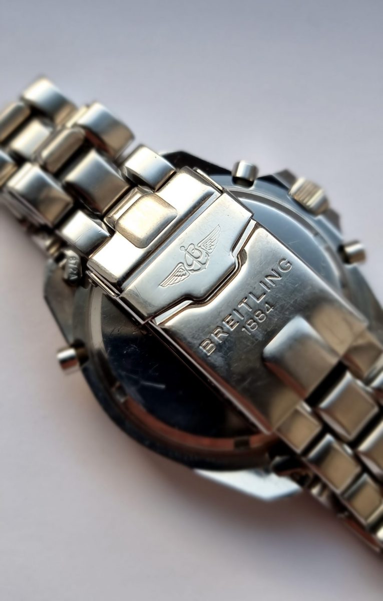 Breitling Navitimer Quartz 3100 Digital/Analog Ref. 80 191 1980s ...