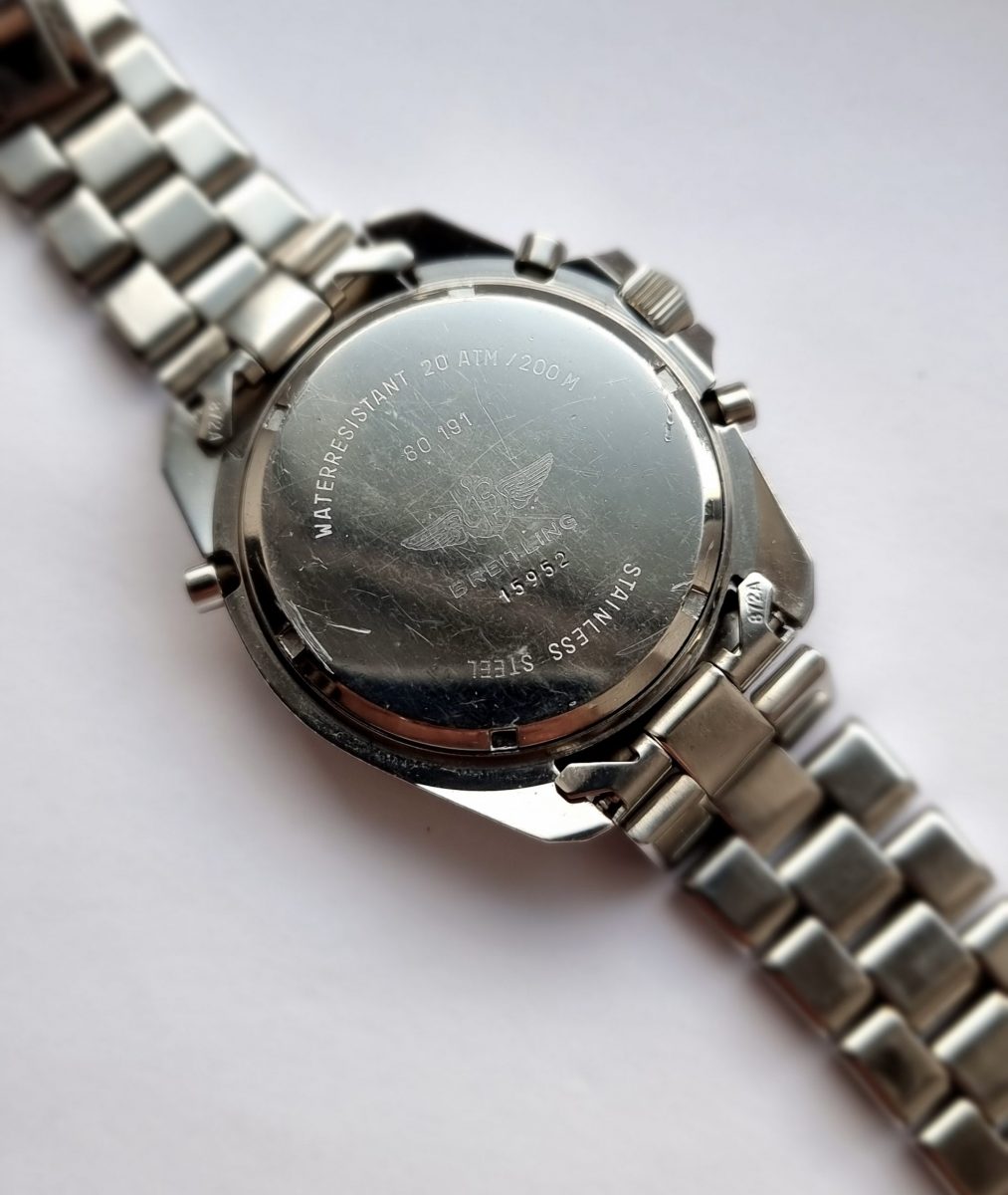 Breitling Navitimer Quartz 3100 Digital/Analog Ref. 80 191 1980s ...