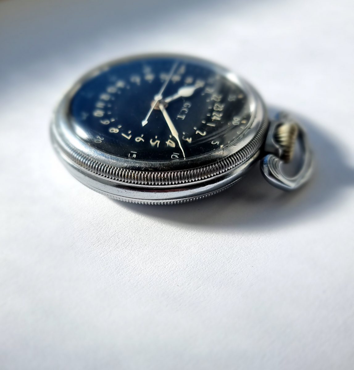 Hamilton 4992B Navigators Watch, World War 2. – Century Time Watches