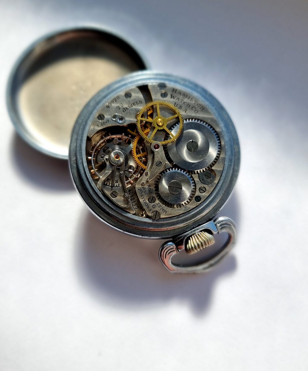 Hamilton 4992B Navigators Watch, World War 2. – Century Time Watches