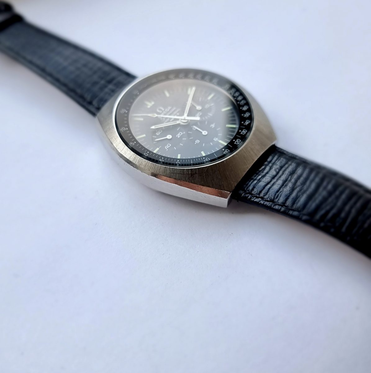 Omega Speedmaster Mark 11 145.014 circa 1969. Simon Freese service with ...