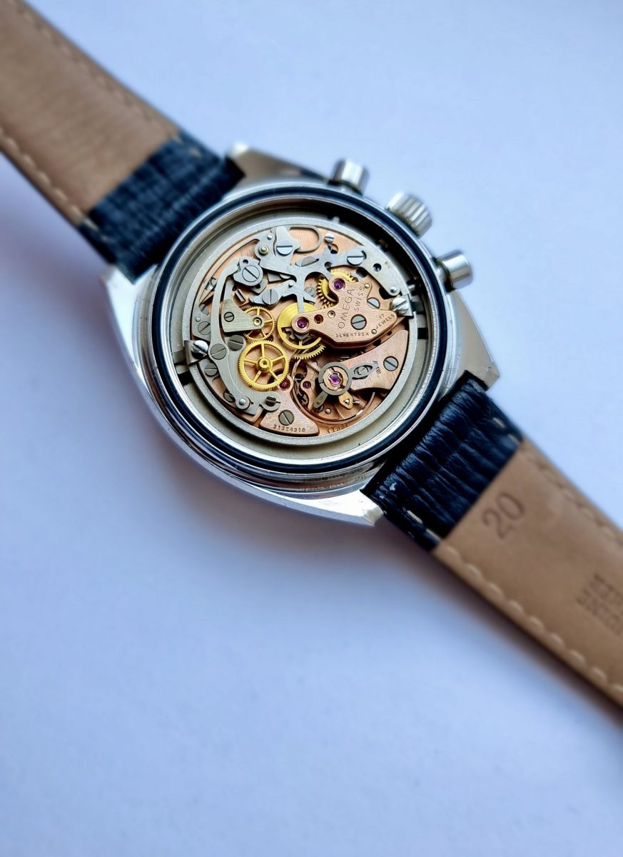 Omega Speedmaster Mark 11 145.014 circa 1969. Simon Freese service with ...