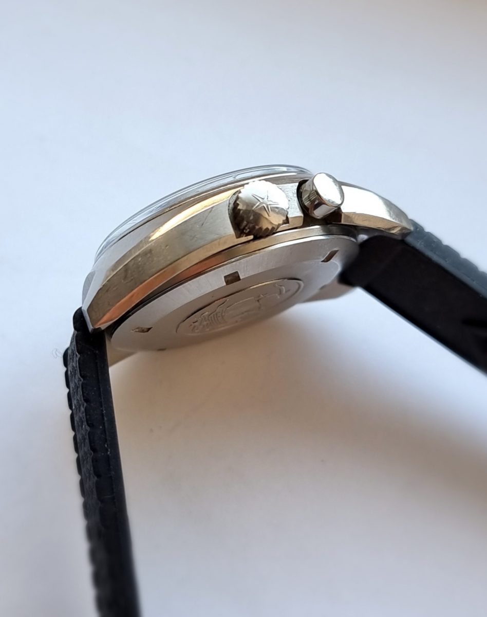 Aquastar Regate Automatic Regatta Timer watch with Lemania Cal 1345 ...