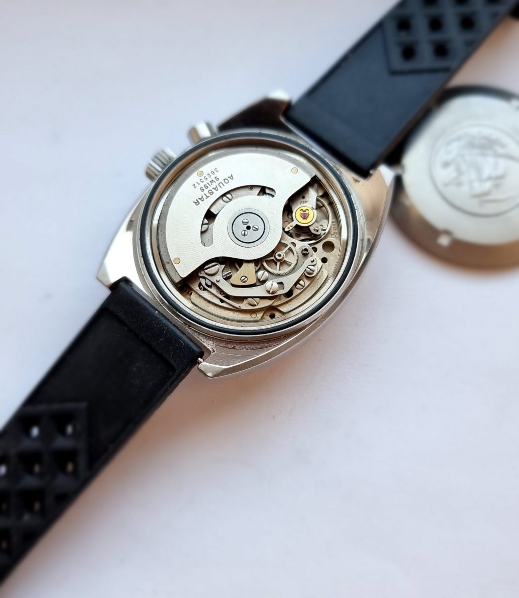 Aquastar Regate Automatic Regatta Timer watch with Lemania Cal 1345 ...