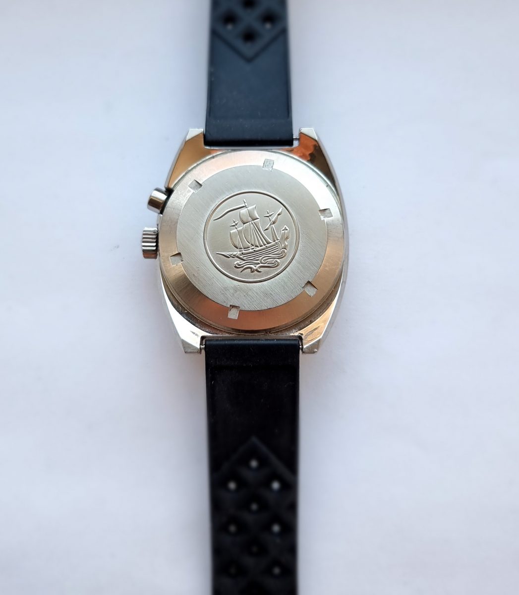 Aquastar Regate Automatic Regatta Timer watch with Lemania Cal 1345 ...