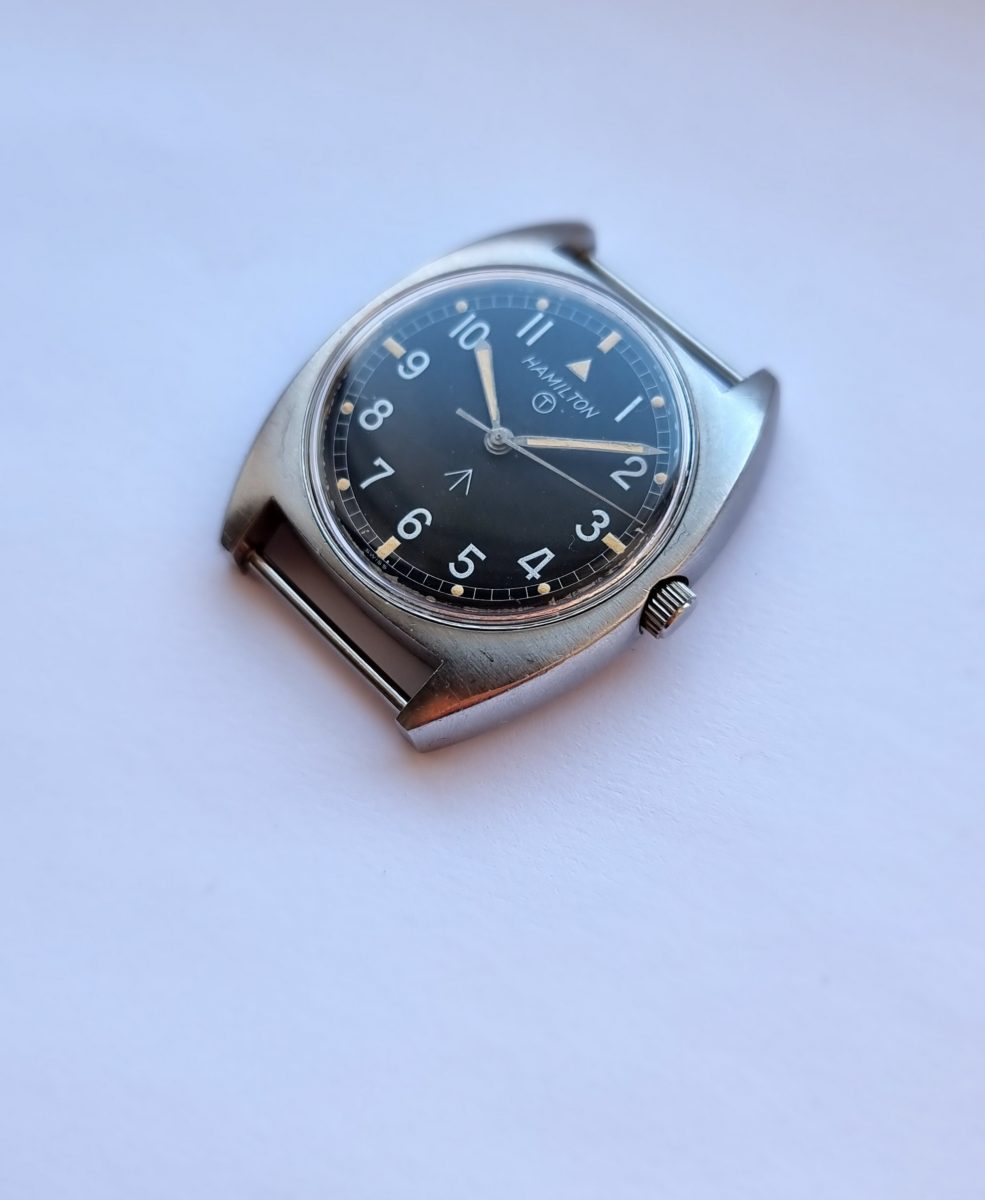 Hamilton W10 issued to the British Army 1973. – Century Time Watches