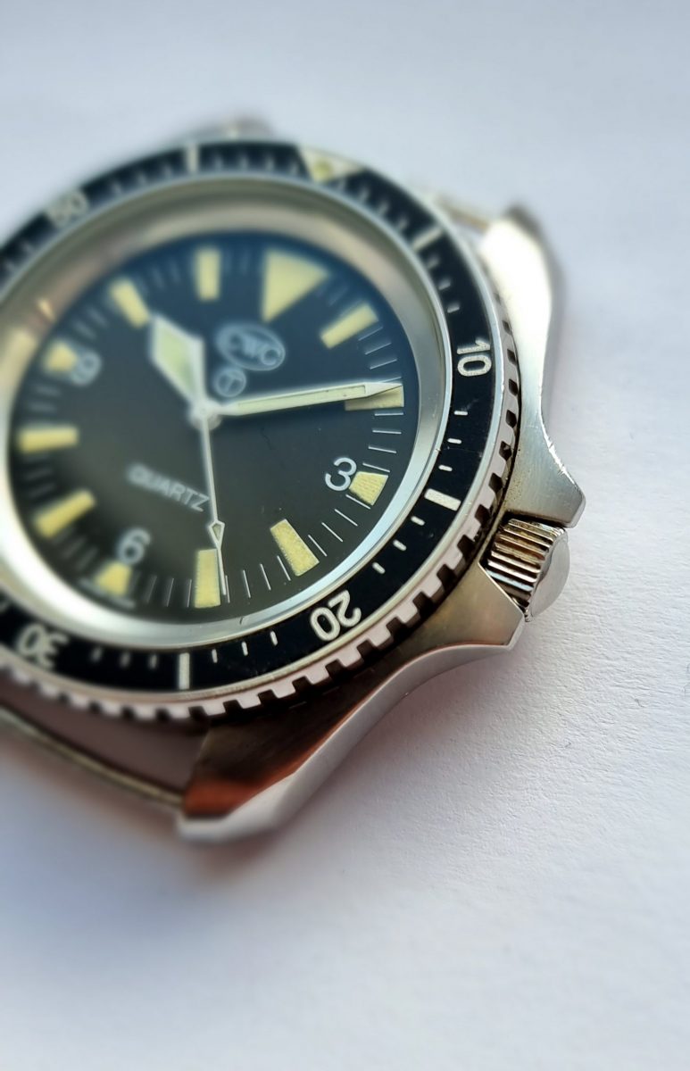 CWC RN300 issued to British Royal Navy 1996. – Century Time Watches