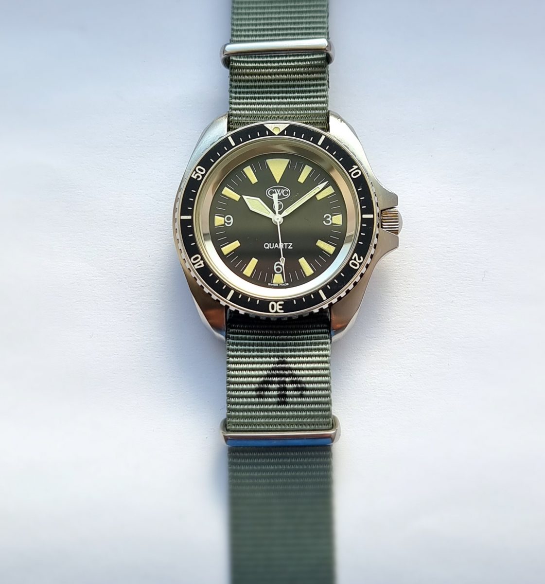 CWC RN300 issued to British Royal Navy 1996. – Century Time Watches