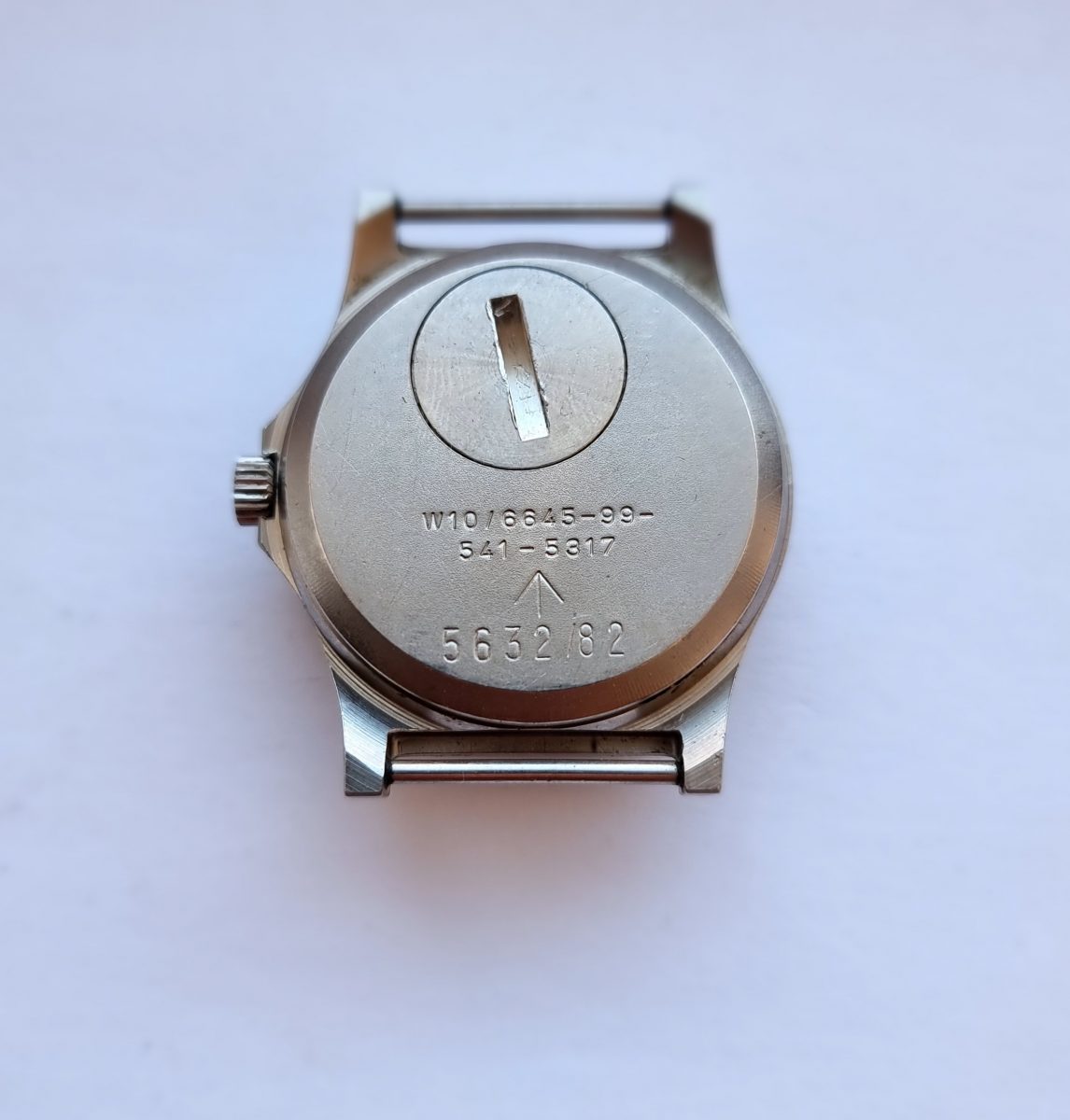 CWC G10 ‘Fatboy’ 1982 issue with lovely patina. – Century Time Watches