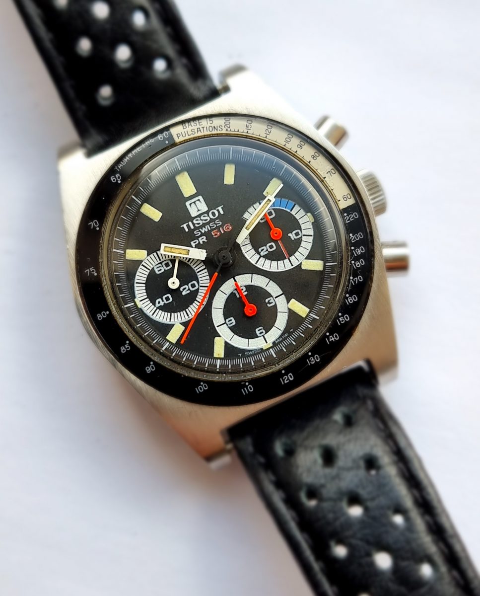 Tissot PR516 with Lemania 873. Fully serviced by Simon Freese with ...