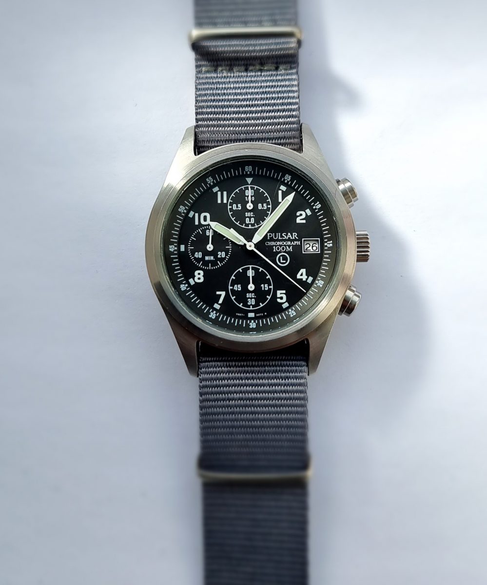Pulsar ‘Gen 1’ issued to the British Army 2005 – Century Time Watches