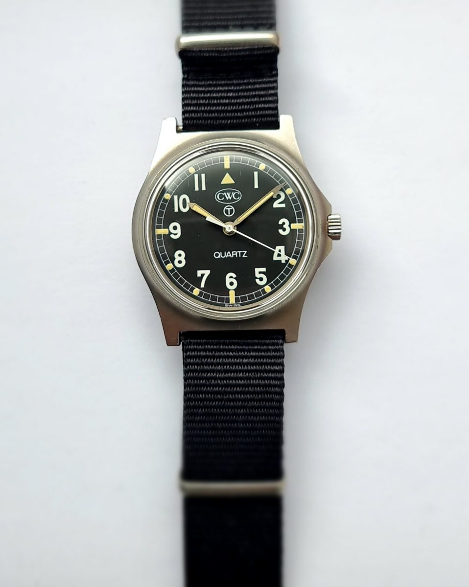 CWC G10 with rare offset hatch. W10 1984 issued to British Army ...