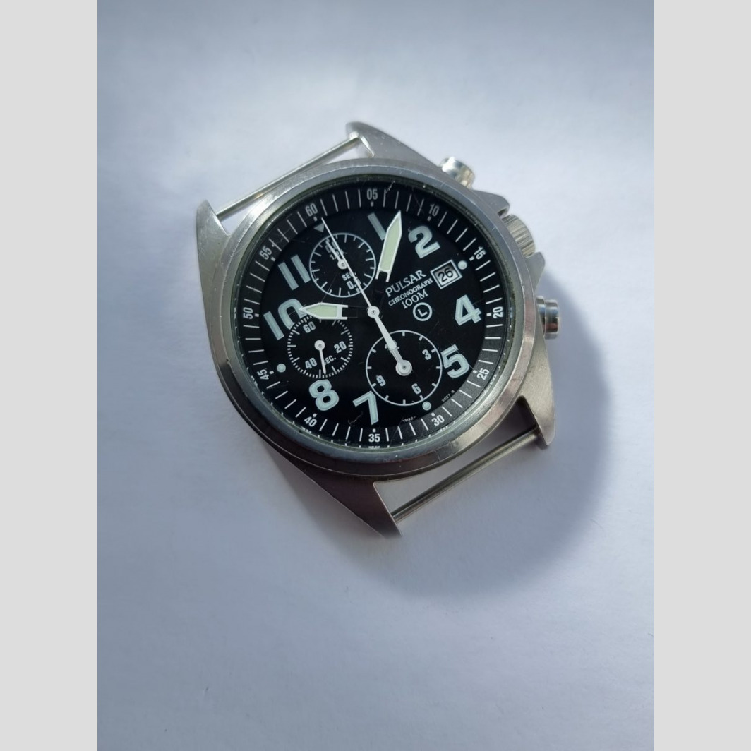 Pulsar ‘Gen 2’ issued to the British Army 2012. – Century Time Watches