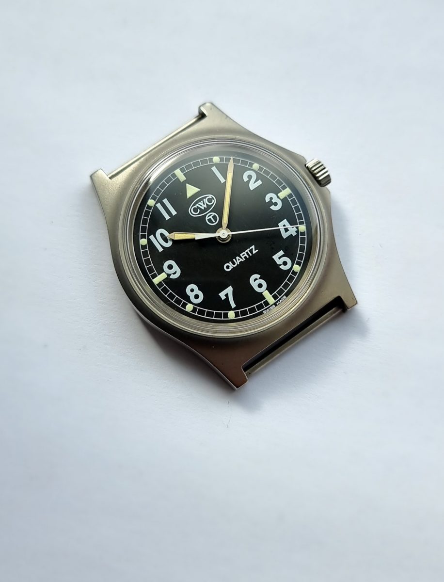 CWC G10 0552 issued to the British Royal Navy 1990. Serviced with ...