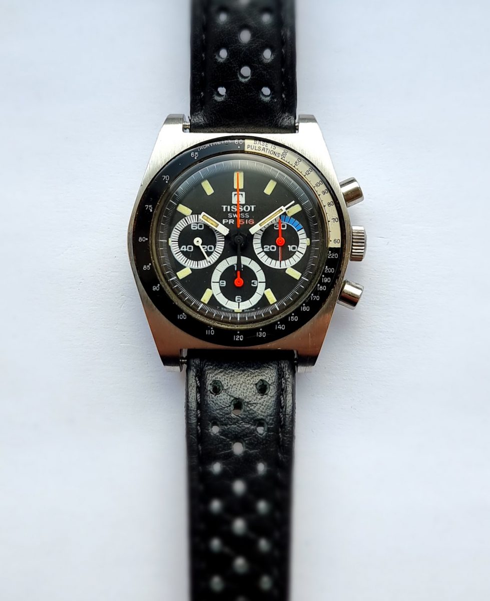 Tissot PR516 with Lemania 873. Fully serviced by Simon Freese with ...