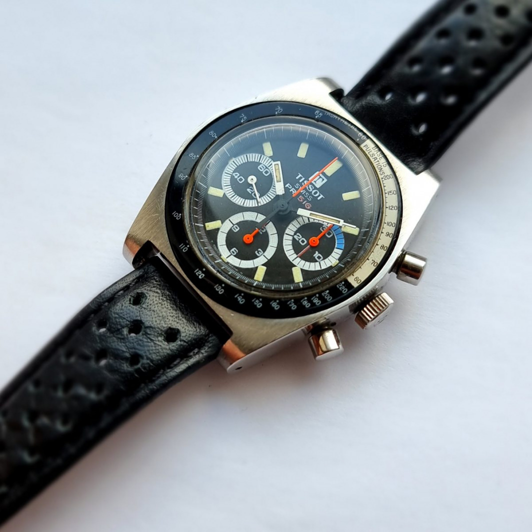 Tissot PR516 with Lemania 873. Fully serviced by Simon Freese with ...