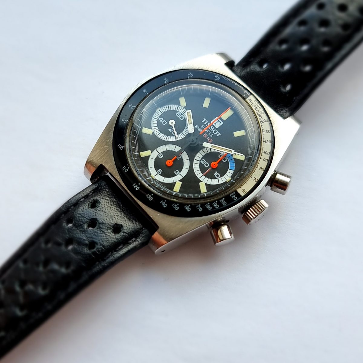 Tissot PR516 with Lemania 873. Fully serviced by Simon Freese with ...