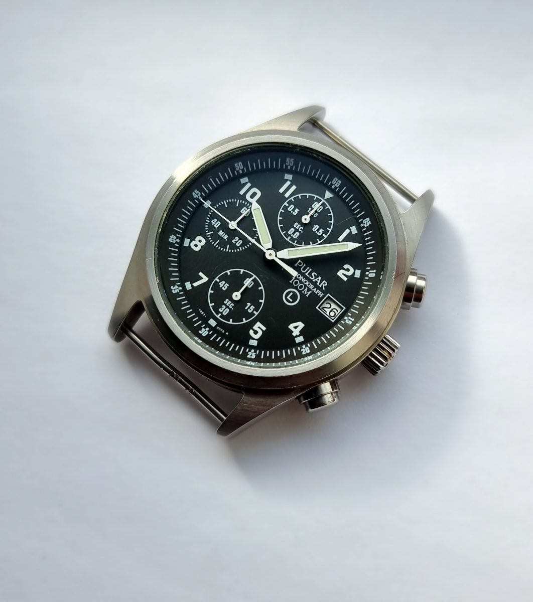Pulsar ‘Gen 1’ issued to the British Army 2005 – Century Time Watches