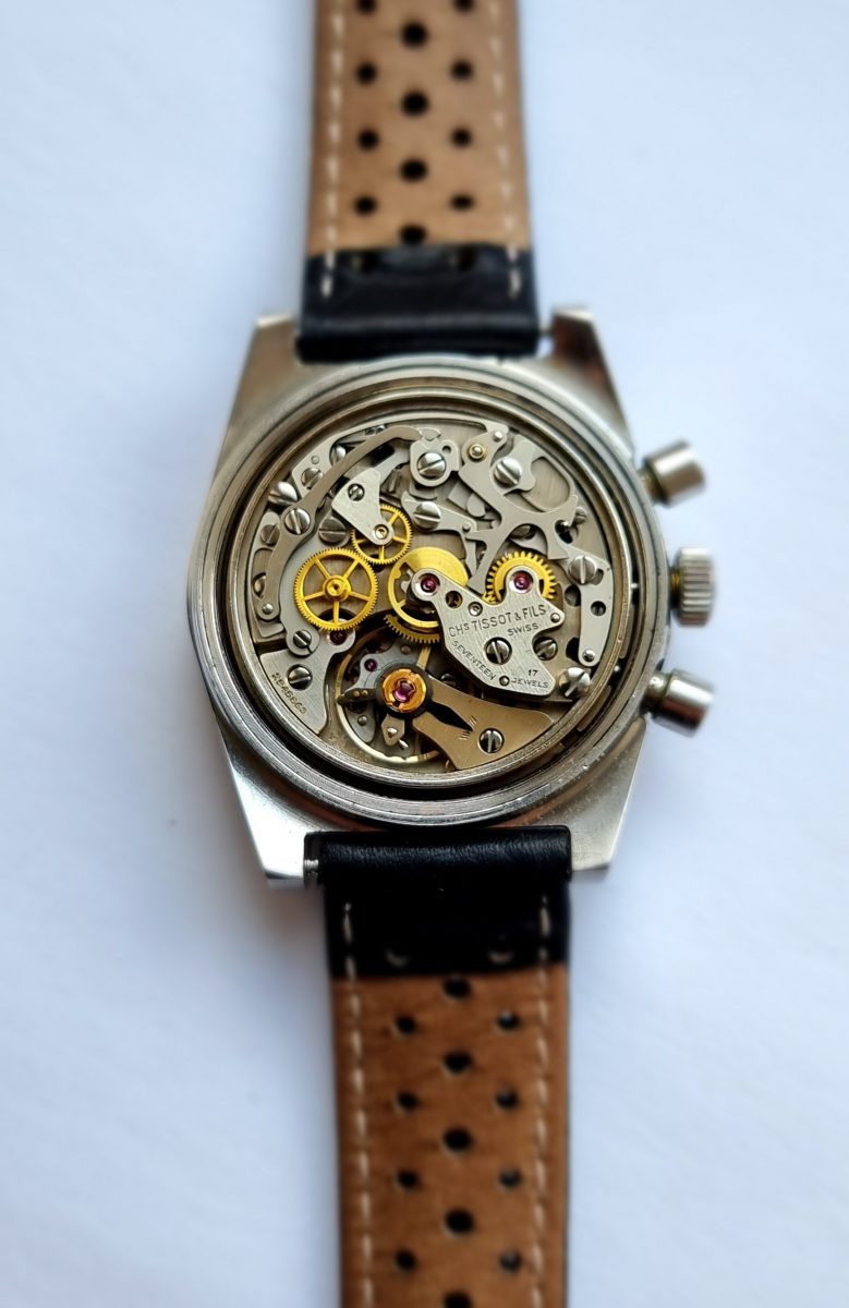 Tissot PR516 with Lemania 873. Fully serviced by Simon Freese with ...