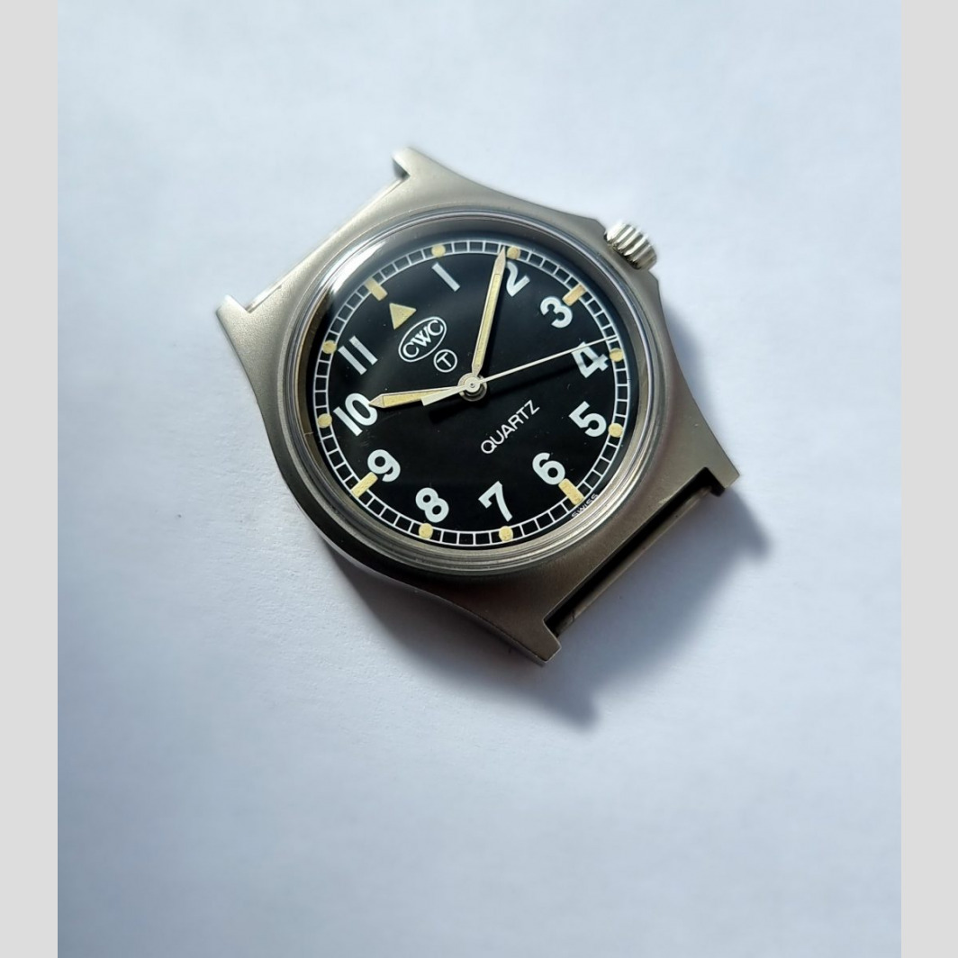 CWC ‘Medium Boy’ 0552 issued to the British Royal Navy 1985. Serviced ...