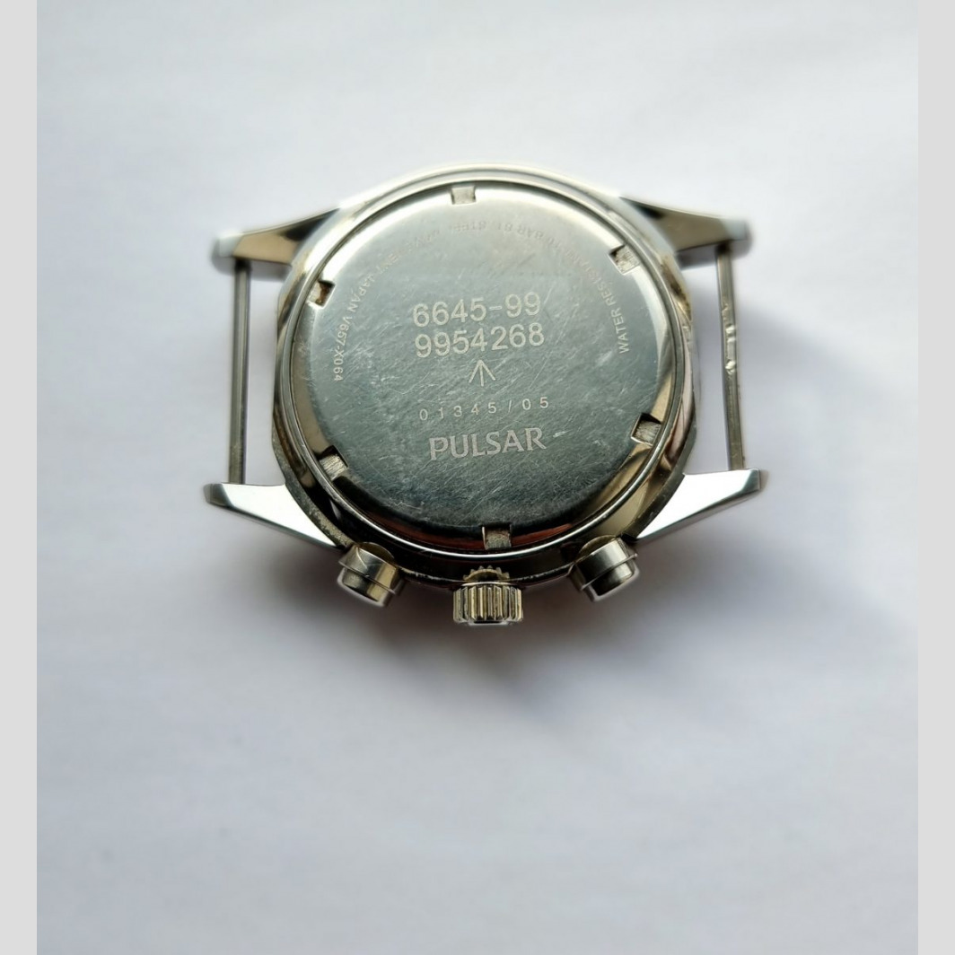 Pulsar ‘Gen 1’ issued to the British Army 2005 – Century Time Watches