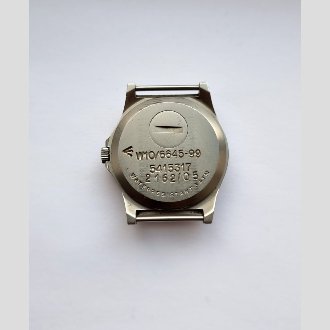 CWC G10 issued to British Army 2005. Great patina. – Century Time Watches