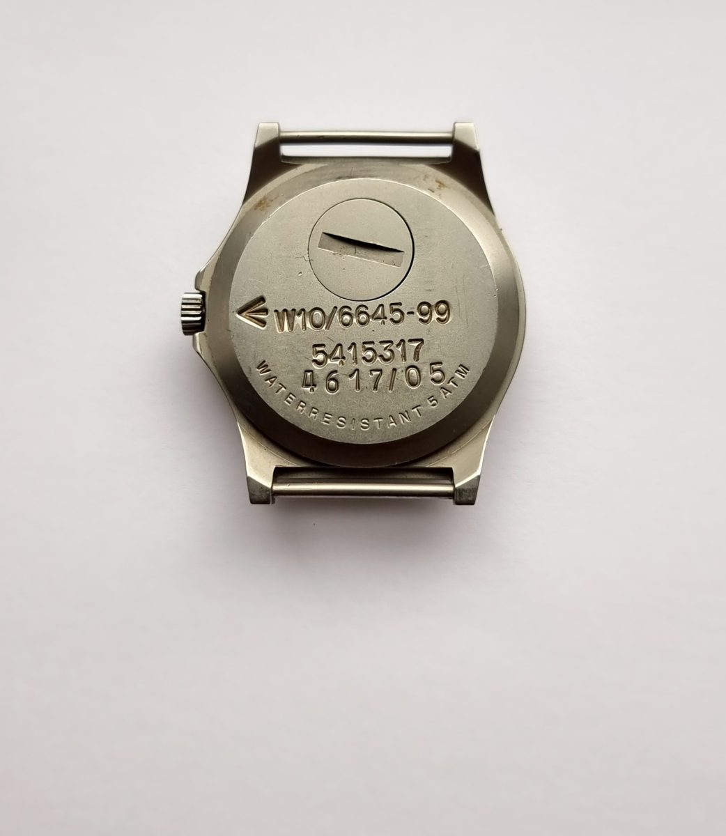 CWC G10 issued to British Army 2005. Lovely patina. – Century Time Watches