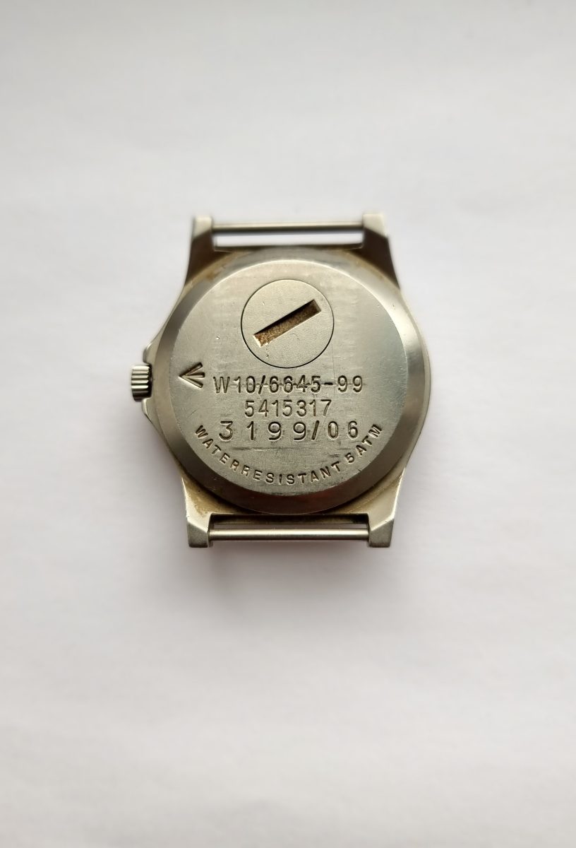 CWC G10 issued to British Army 2006. Lovely patina. – Century Time Watches