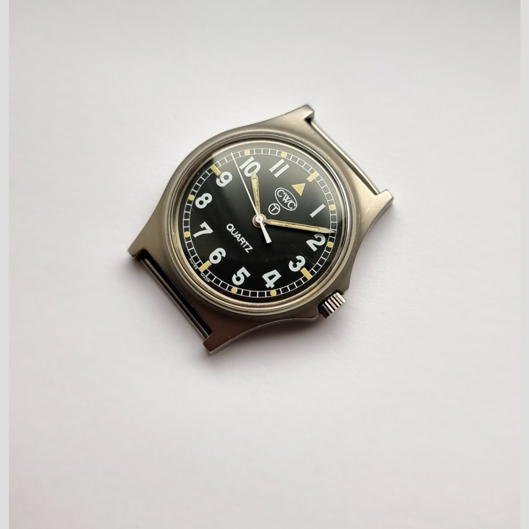 CWC G10 issued to British Army 2005. Lovely patina. – Century Time Watches