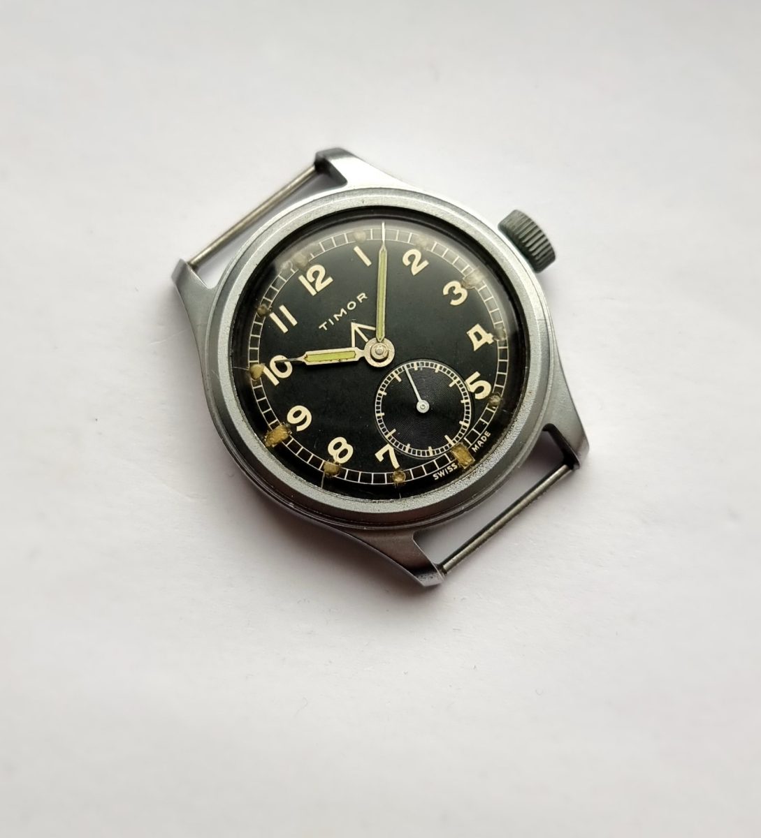 WWW TIMOR circa 1945. Warranty. – Century Time Watches