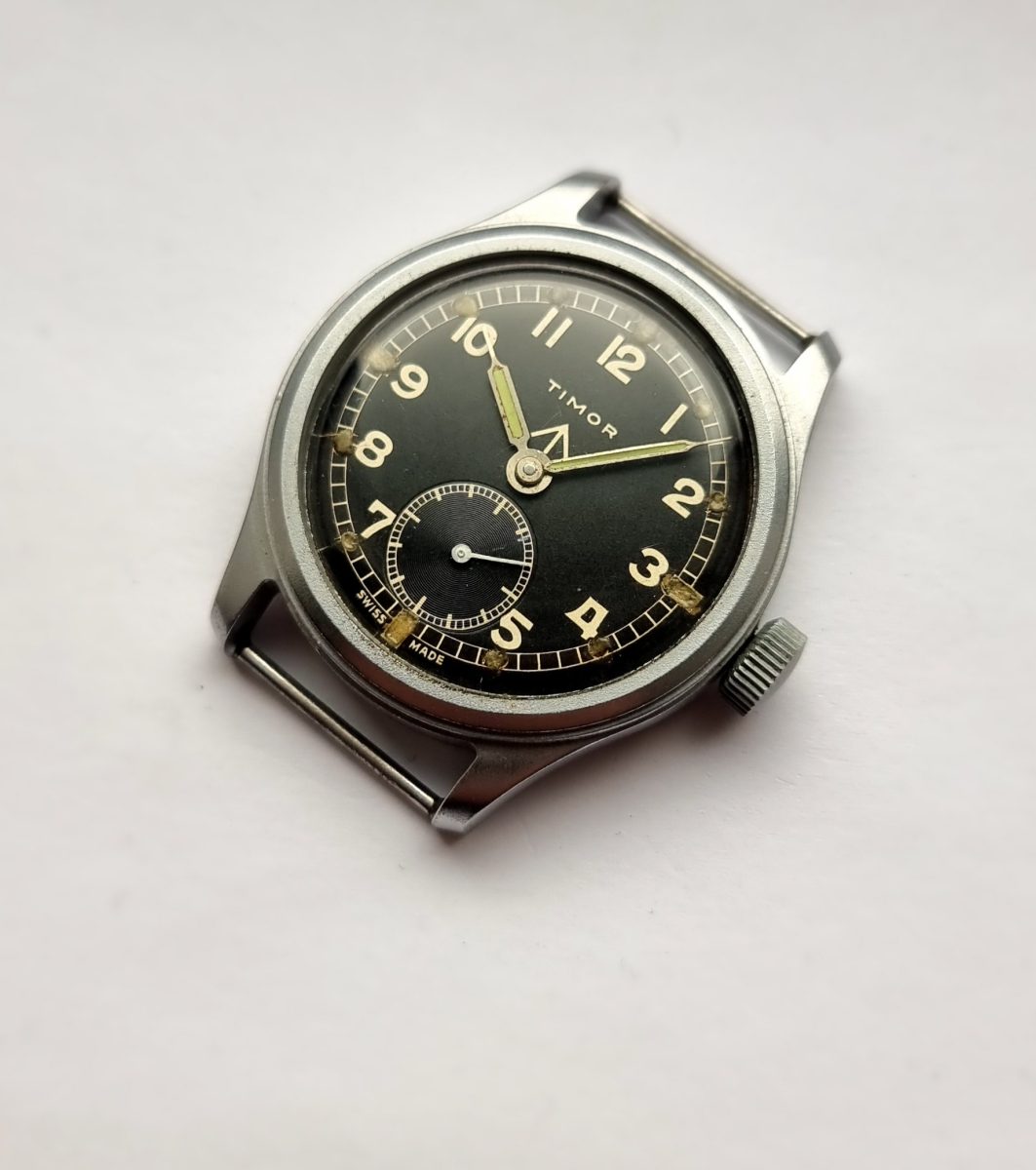 WWW TIMOR circa 1945. Warranty. – Century Time Watches