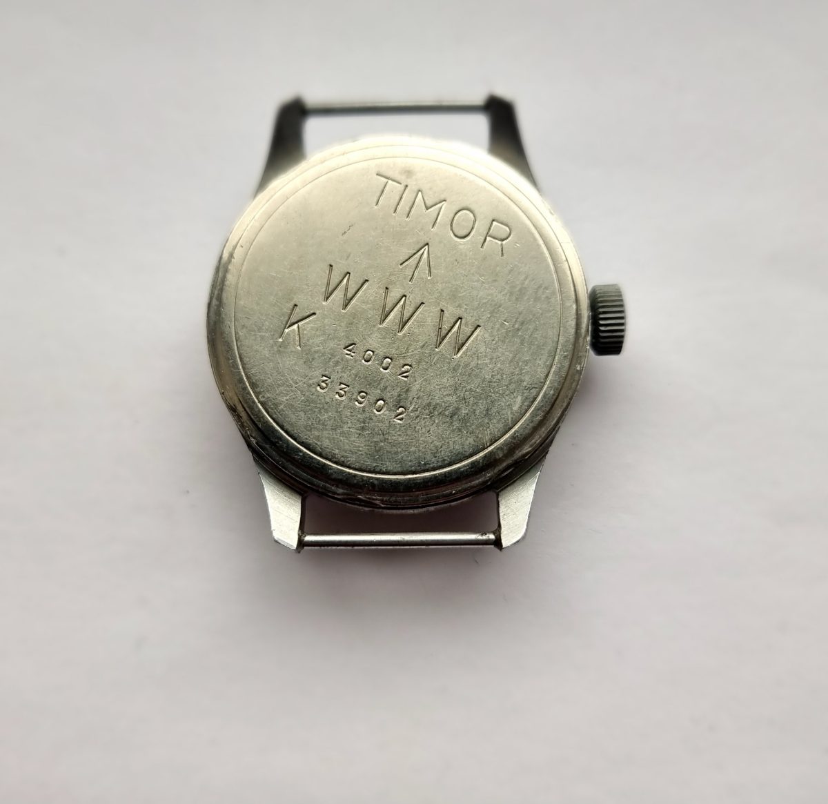 WWW TIMOR circa 1945. Warranty. – Century Time Watches