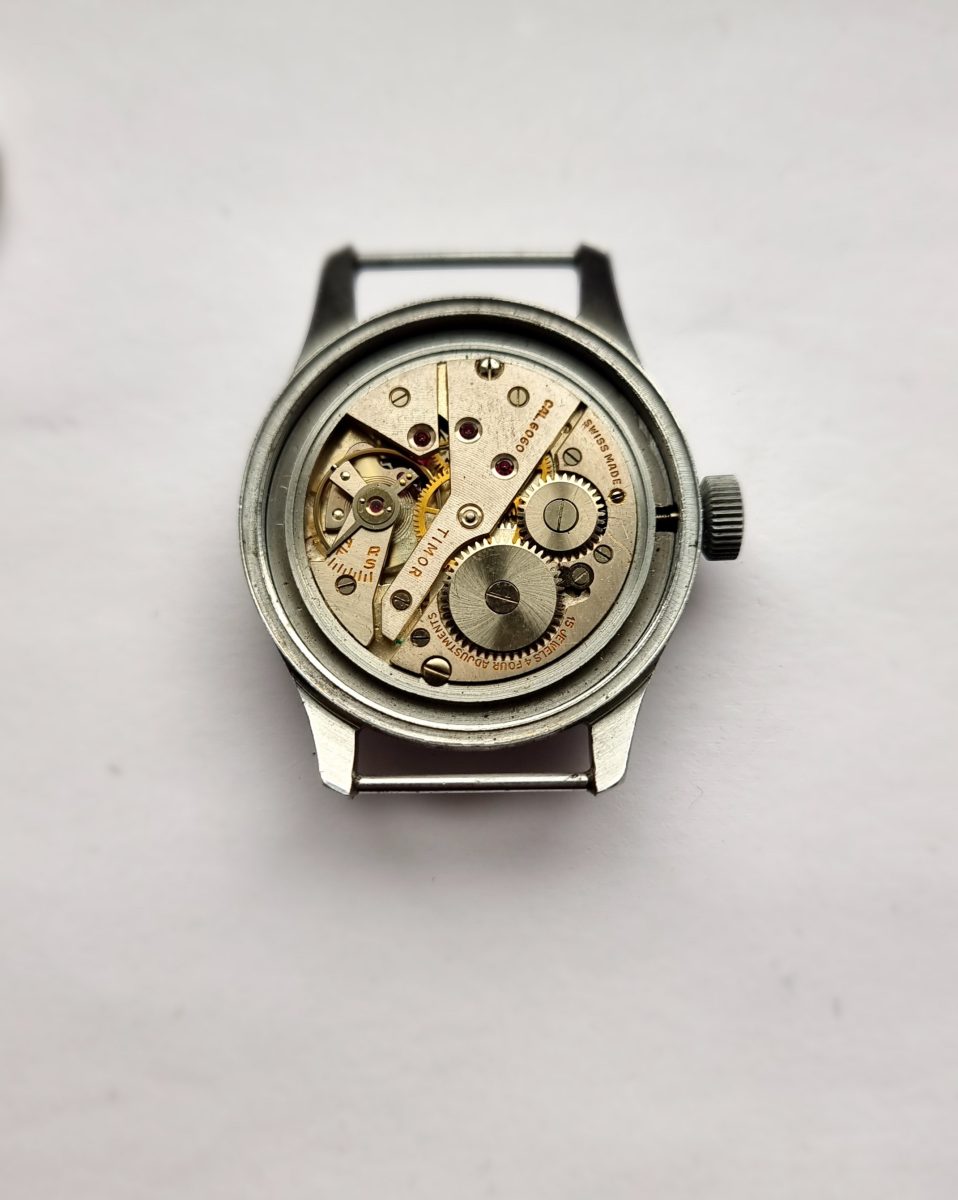 WWW TIMOR circa 1945. Warranty. – Century Time Watches