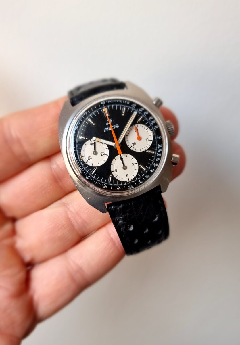 Enicar 072-01 ‘Gerhard Mitter’ with Valjoux 72. Simon Freese service ...