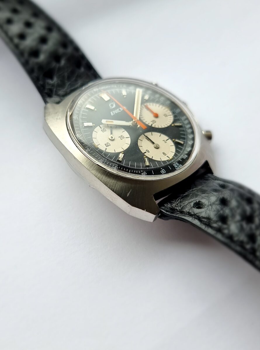 Enicar 072-01 ‘Gerhard Mitter’ with Valjoux 72. Simon Freese service ...