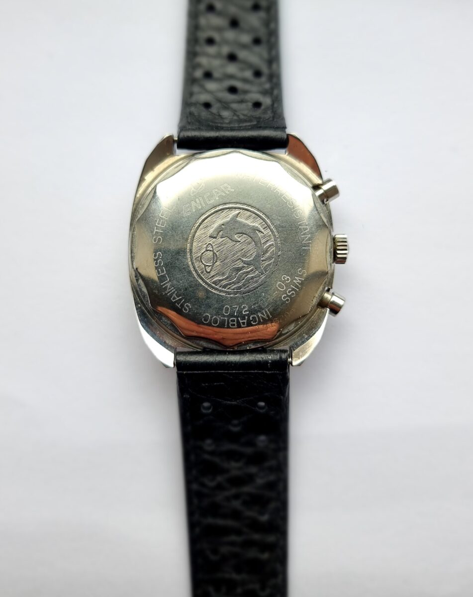 Enicar 072-01 ‘Gerhard Mitter’ with Valjoux 72. Simon Freese service ...