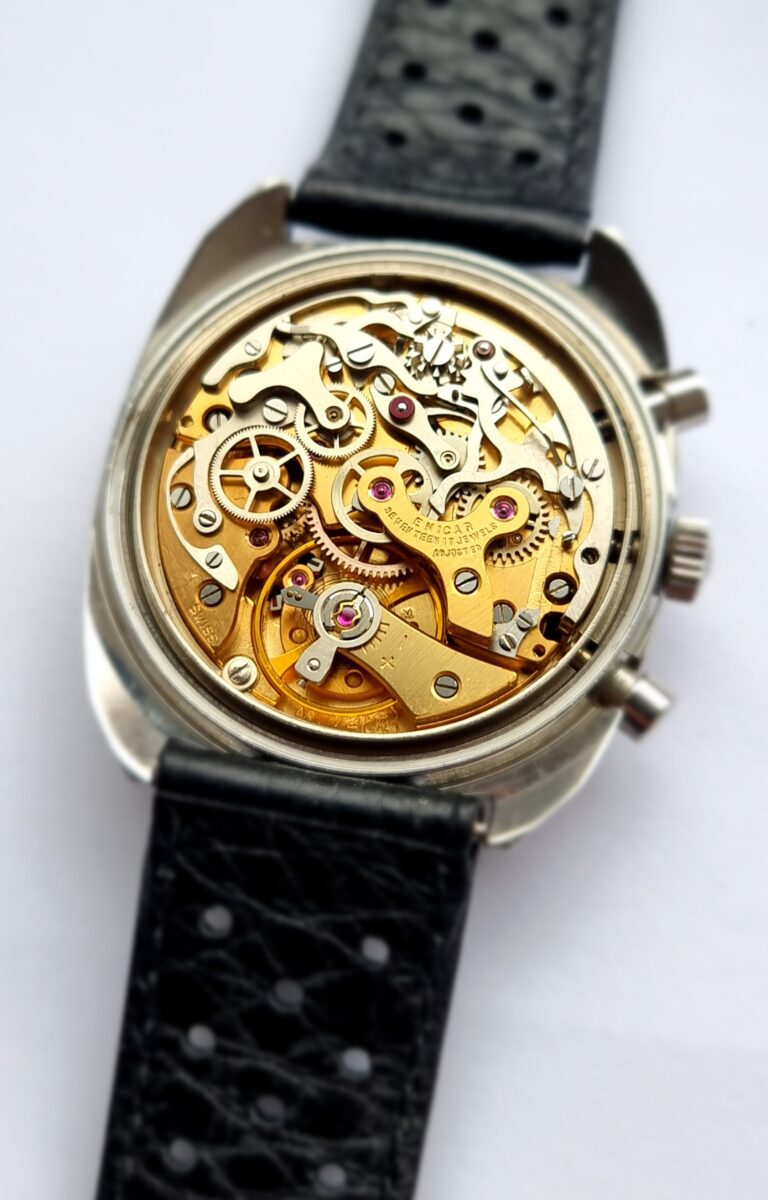 Enicar 072-01 ‘Gerhard Mitter’ with Valjoux 72. Simon Freese service ...