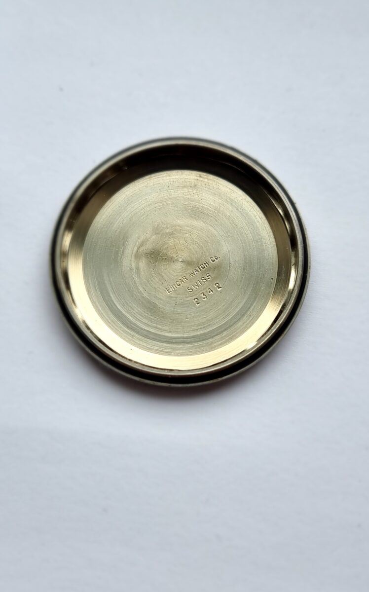 Enicar 072-01 ‘Gerhard Mitter’ with Valjoux 72. Simon Freese service ...