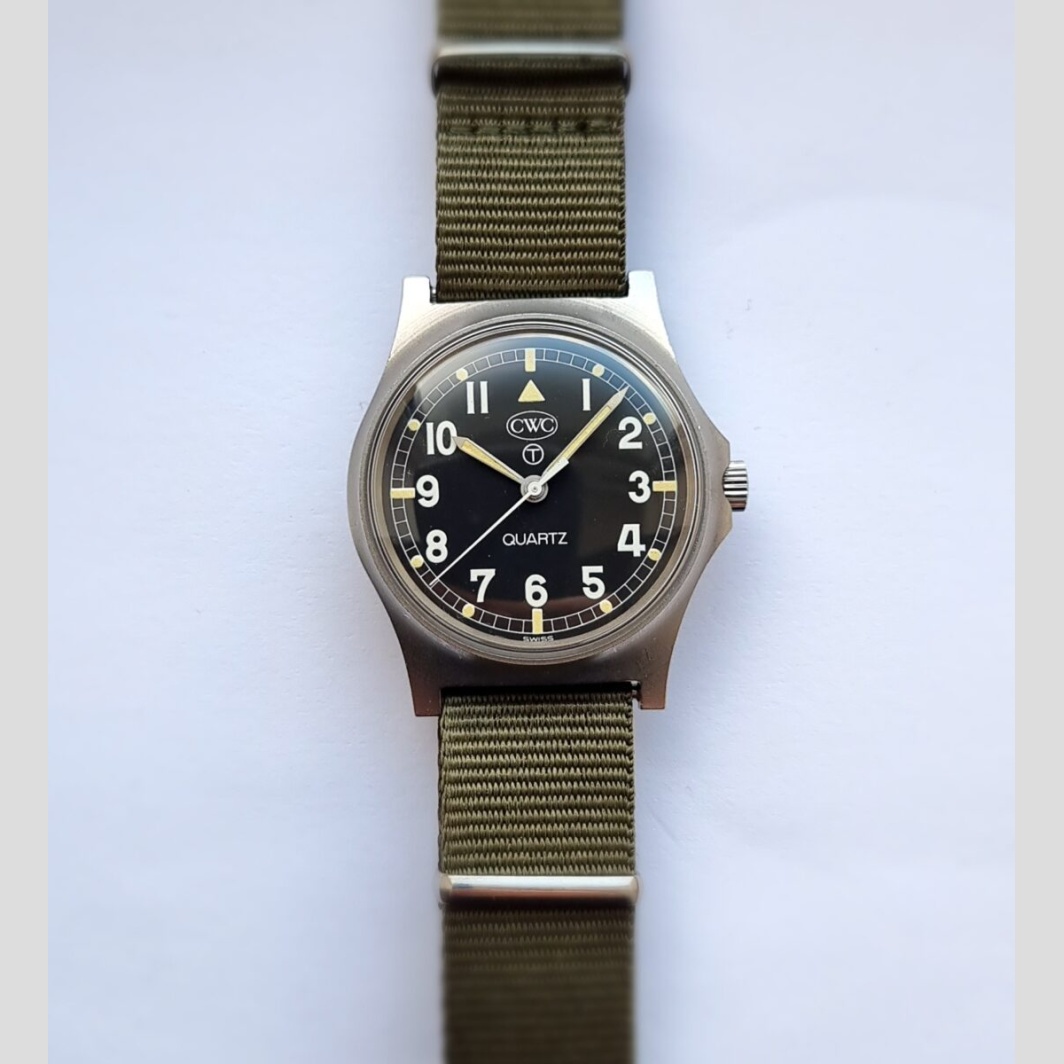 CWC ‘Fatboy’ issued 1982 for British Army. Superb condition. – Century ...