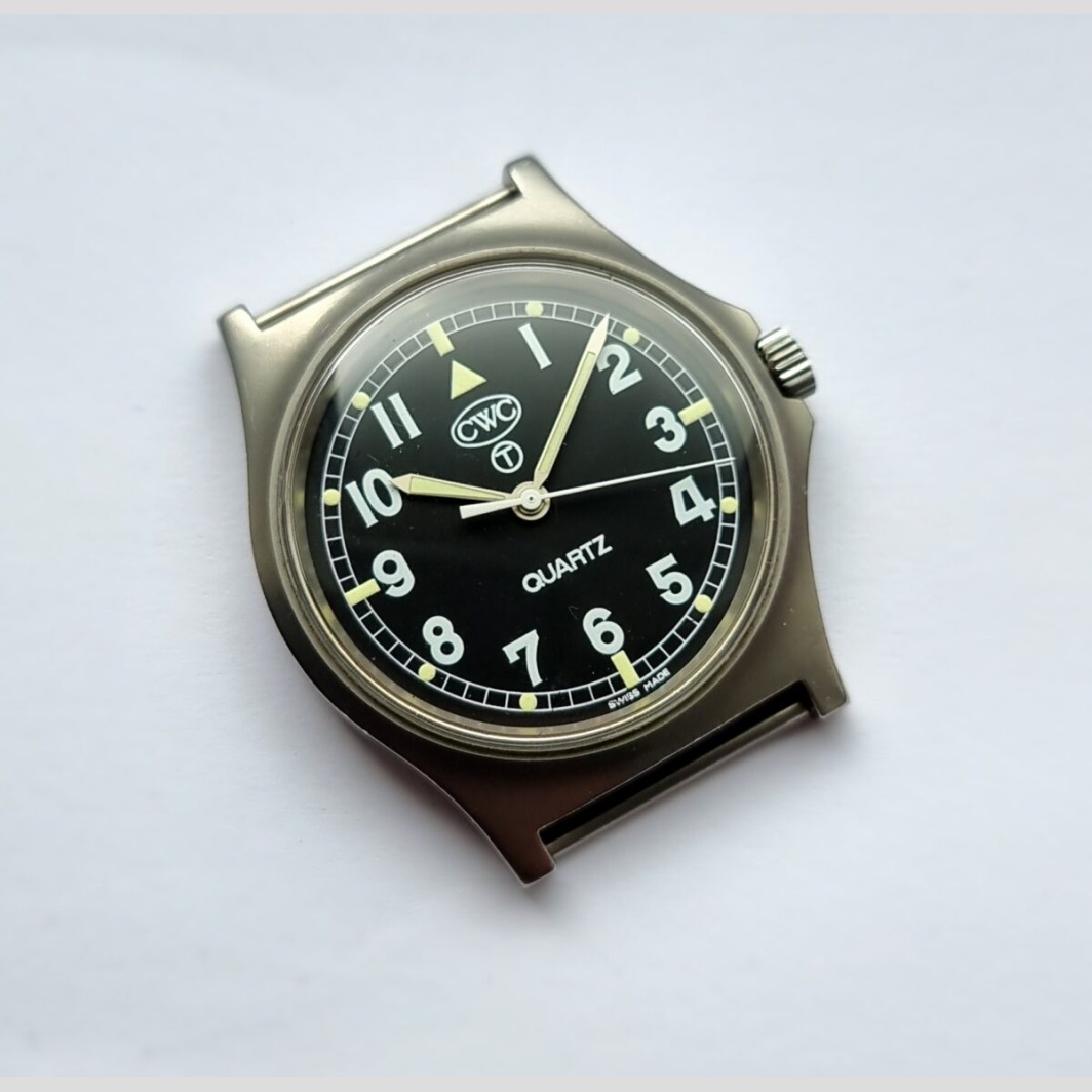 CWC G10 issued to the British Army in 1997. Lovely patina. – Century ...