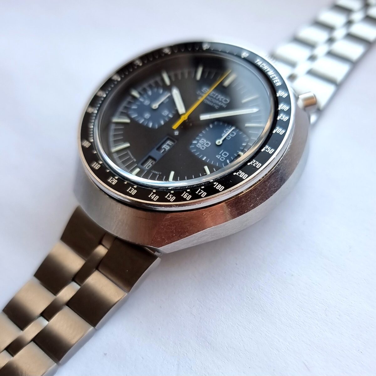 Seiko Chronograph ‘Bullhead’ 6138-0040. Superb original example. 1977 ...