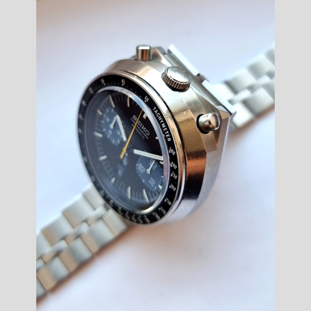 Seiko Chronograph ‘Bullhead’ 6138-0040. Superb original example. 1977 ...